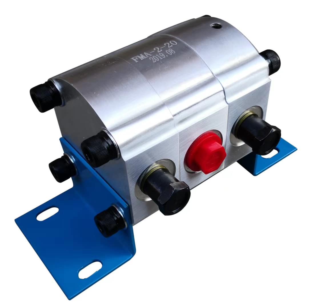 Flow-dividers – Denton Hydraulics | Innovative Hydraulic Technology